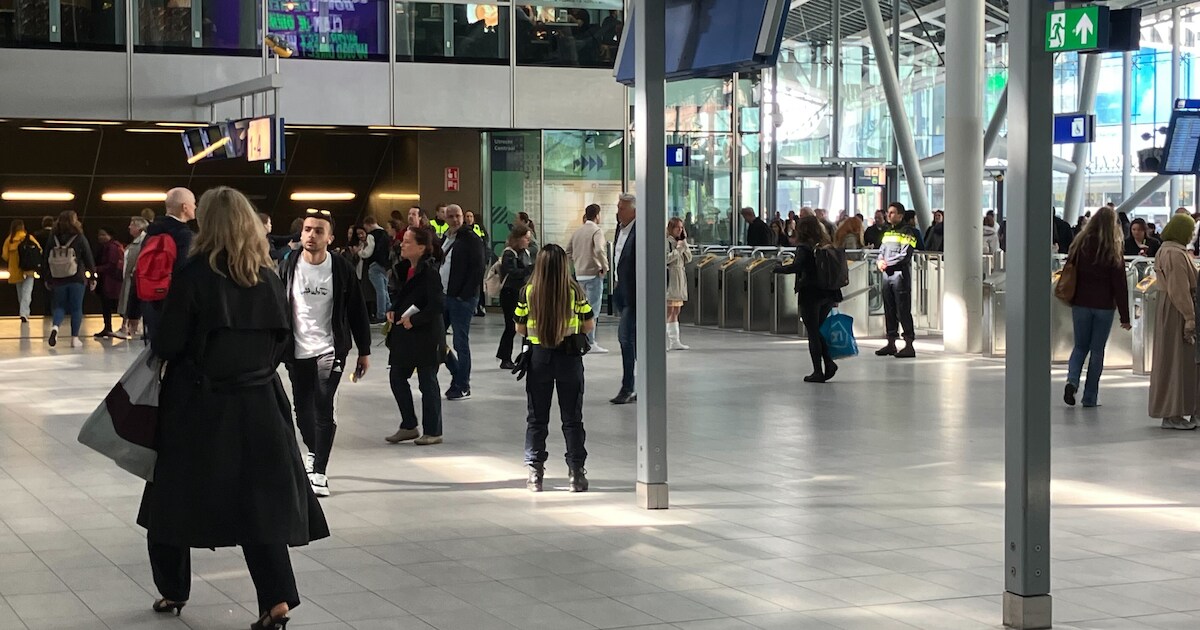 Grote politie-actie op station Utrecht CS: dit is er aan de hand ...