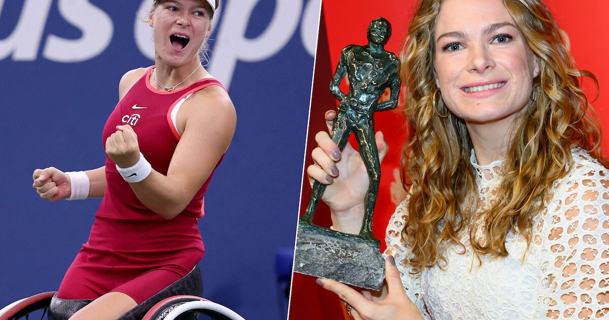 Diede de Groot is de koningin van het rolstoeltennis: ‘Ik weet hoeveel ...