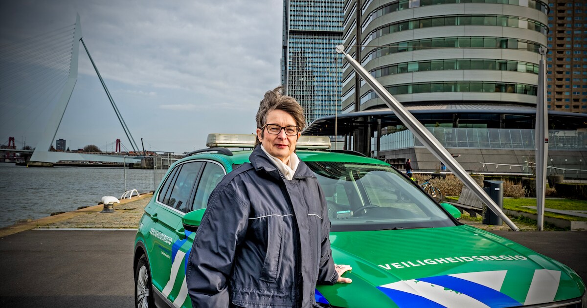 Annemarie stond vooraan bij crisissen zoals de pandemie en ...