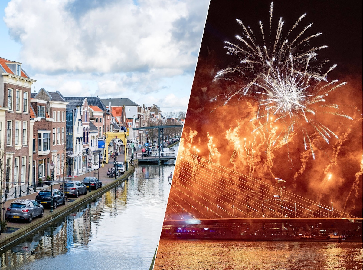 Zien we straks ook een vuurwerkshow in centrum van Maassluis? ‘Bij ...