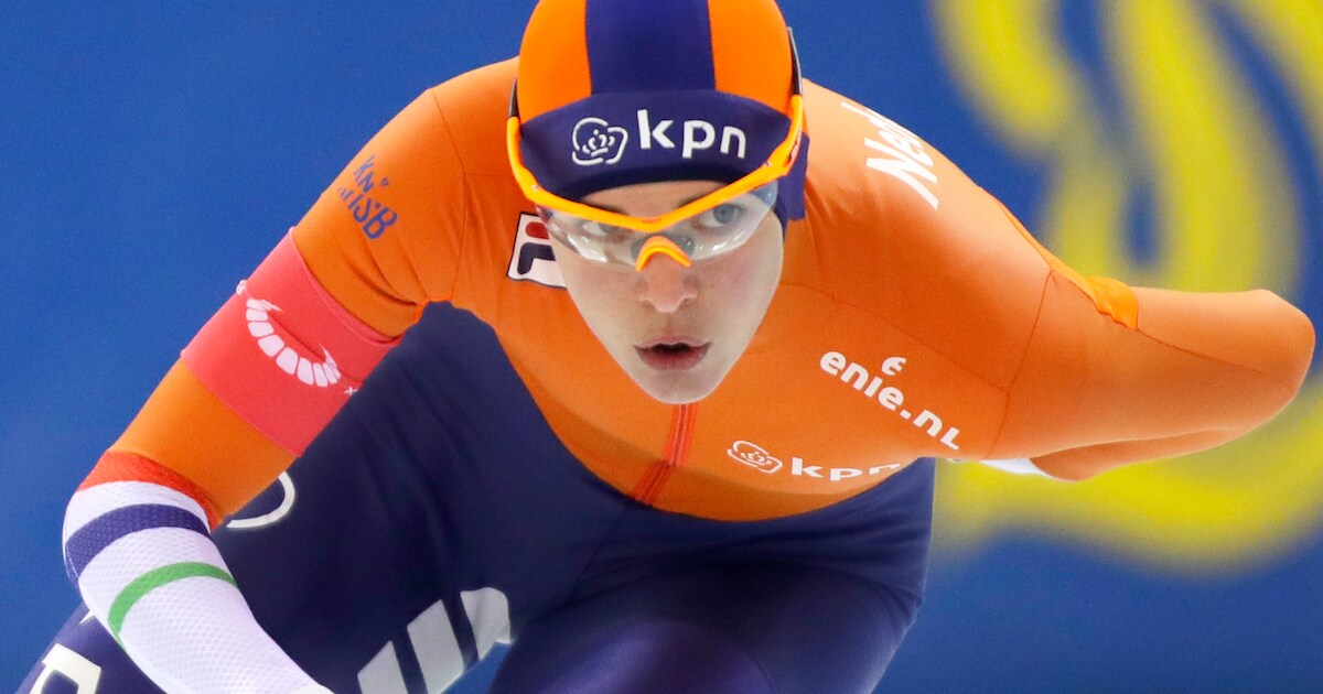 Leenstra stopt: ‘Nu goed worden in iets anders’ | Schaatsen | AD.nl
