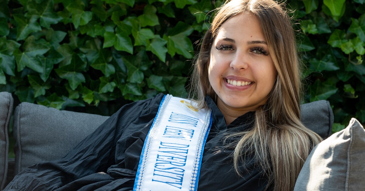 Als 14-jarige was Solange (19) depressief en zat ze weggedoken in ...