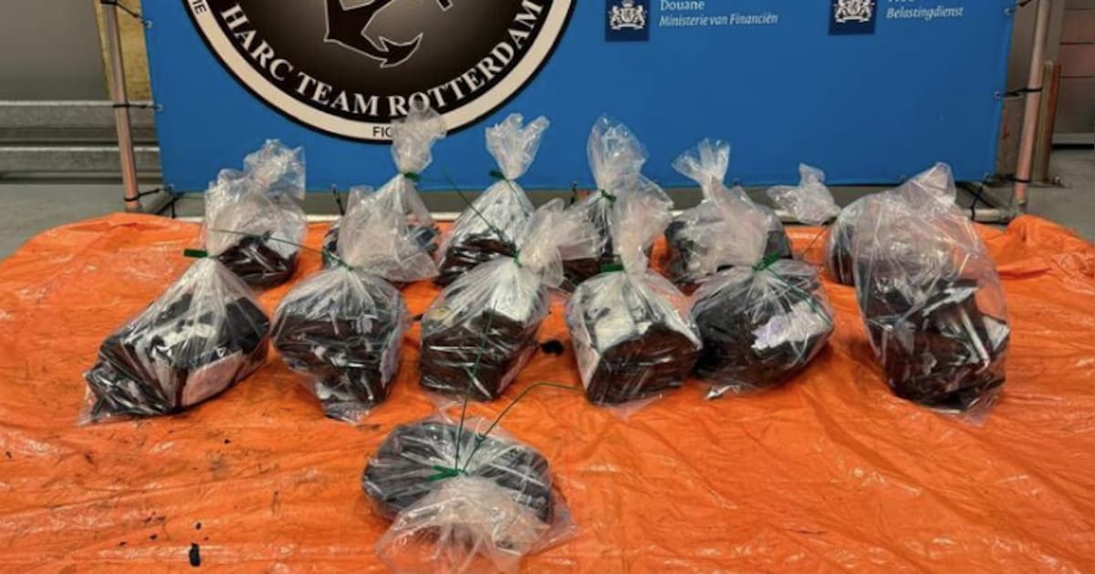 Douane onderschepte afgelopen weekend voor bijna 70 miljoen aan cocaïne ...