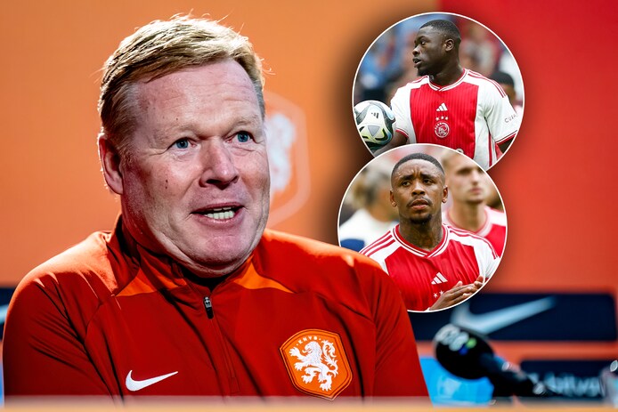 Bondscoach Ronald Koeman schrikt van niveau Ajax: ‘Dan ben je wel heel ver gezakt’ | Nederlands ...