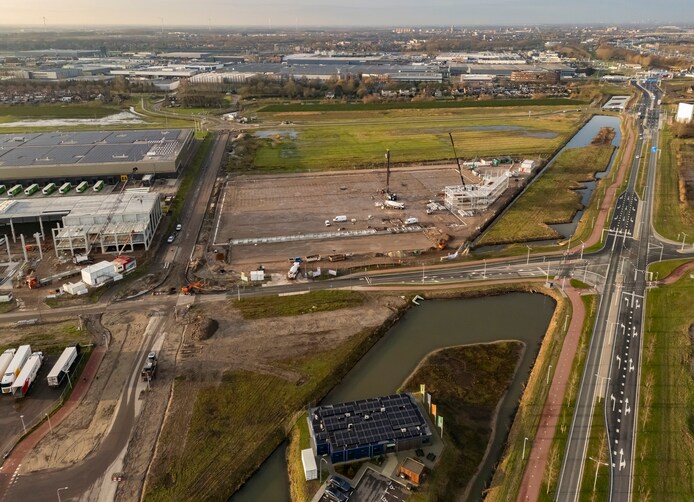 Bedrijventerrein Nieuw Reijerwaard voor twee derde vol: ‘We lopen op ...