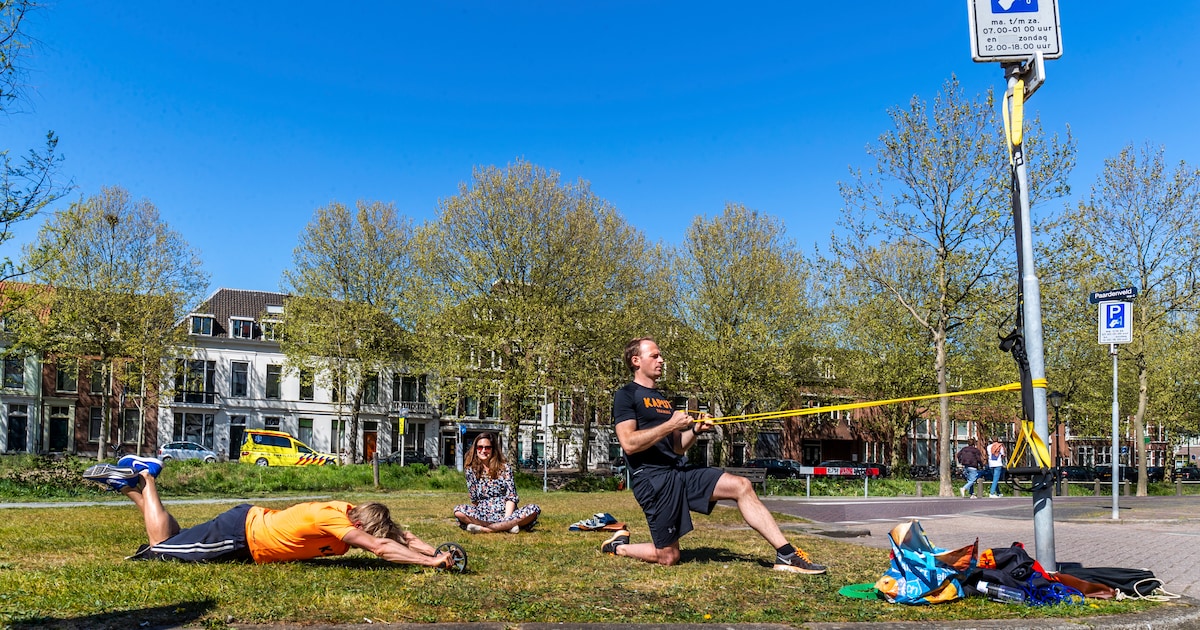 Jasper en Dimitri trainen samen op de Nieuwekade: ‘Het scheelt wel dat ...