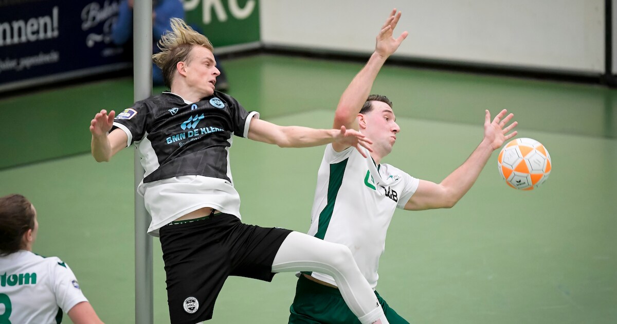 Debutante en vrienden als rivalen in korfbalderby PKC - HKC: ‘Leuk ...