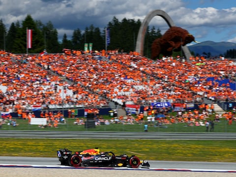 Tijden Formule 1 Grand Prix van Oostenrijk | Max Verstappen over twee ...