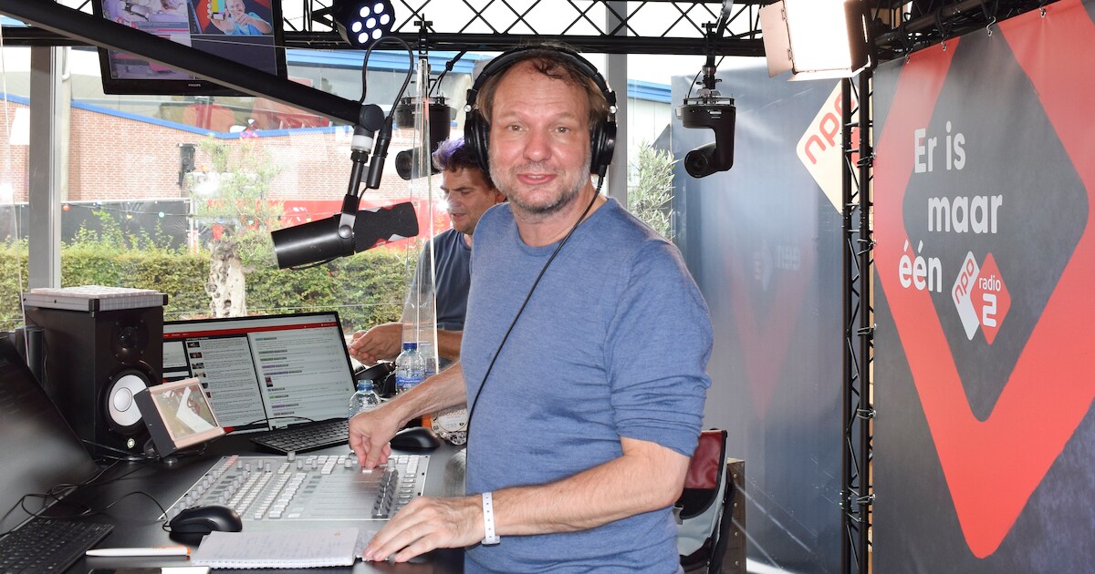 Rob Stenders stapt over van Radio 2 naar Veronica | Show | AD.nl