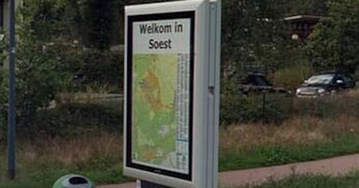 Digitale informatieborden in Soest verdwijnen tijdelijk | Soest | AD.nl