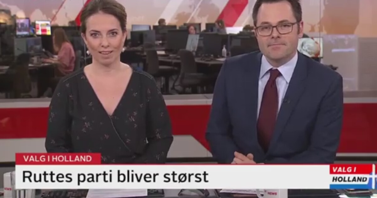 Het Deense journaal in het Nederlands: Omdat jullie taal klinkt zo leuk ...