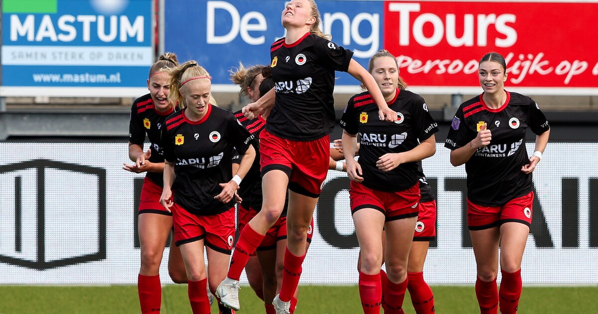 Koude douche Feyenoord in Kralingen: Excelsior opnieuw het sterkst in ...