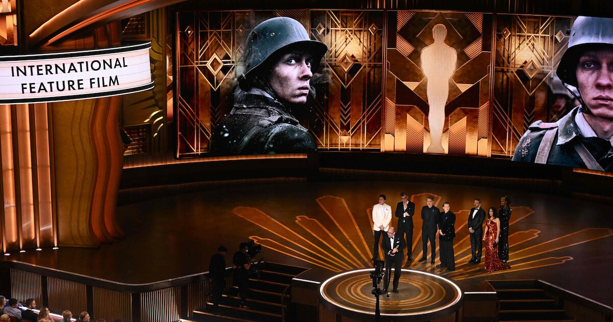 België loopt Oscar mis, prijs gaat naar All Quiet On The Western Front ...