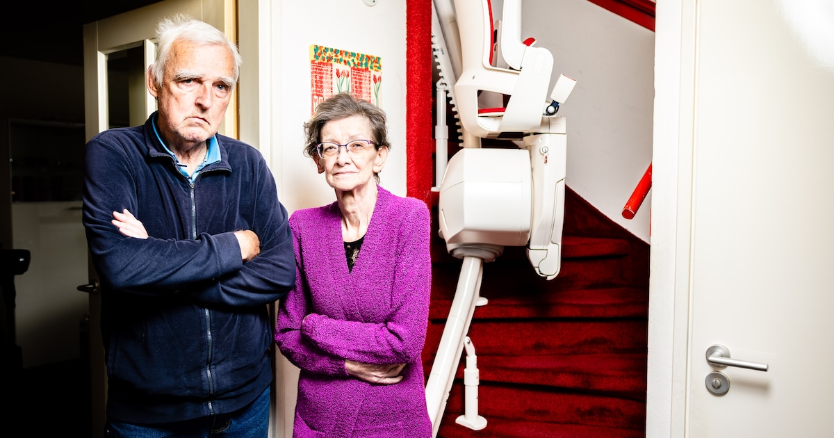 Geert ervaart problemen met de traplift: ‘Mijn vrouw kruipt nog steeds ...