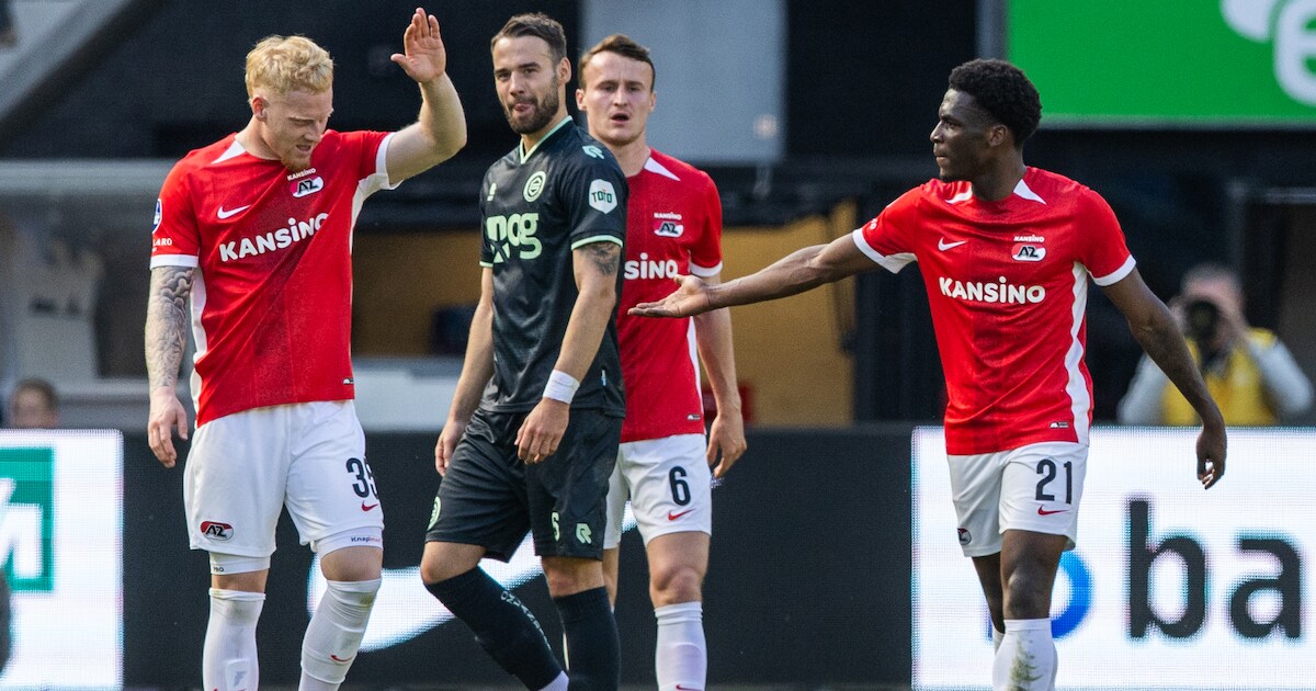 AZ rekent eenvoudig af met FC Groningen, fans juichen voor goals NEC ...