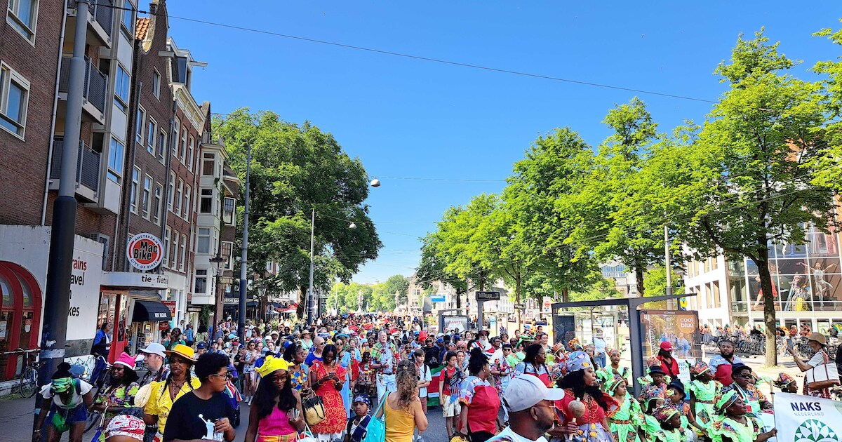 Teruglezen: Keti Koti 2025 | Festival op Museumplein loopt ten einde na ...