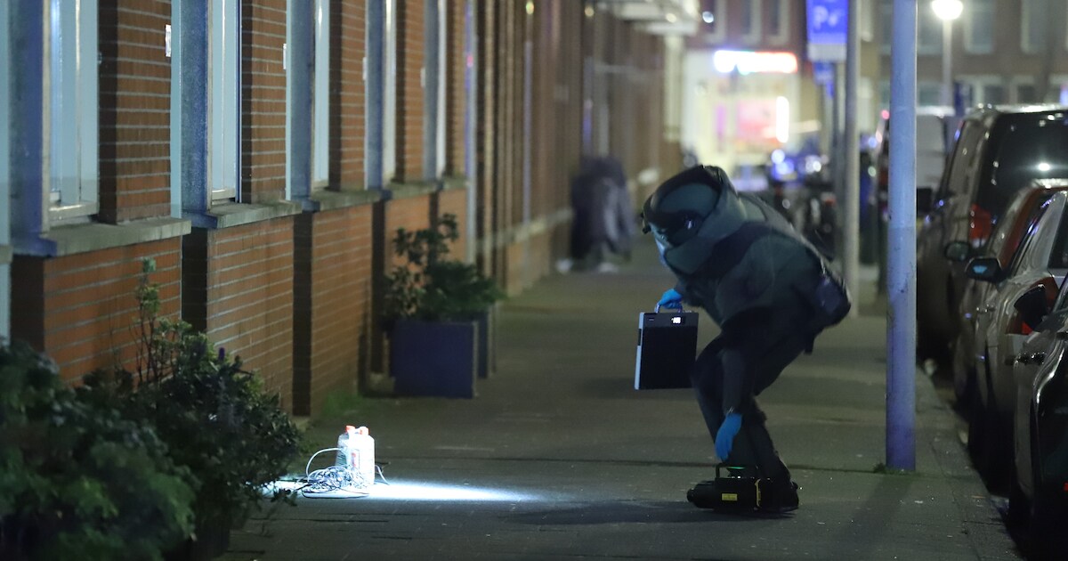 Geïmproviseerd explosief aangetroffen voor woning in Den Haag, EOD ...