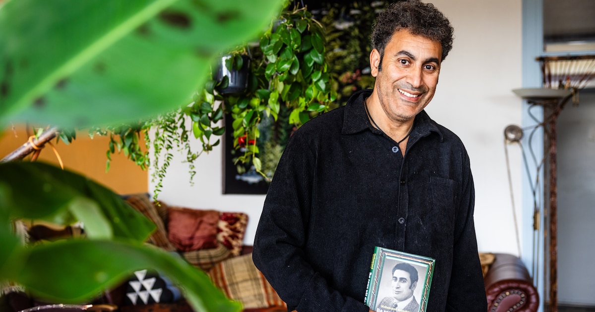 Mohammed schreef een boek over zijn vader, een Marokkaanse gastarbeider ...