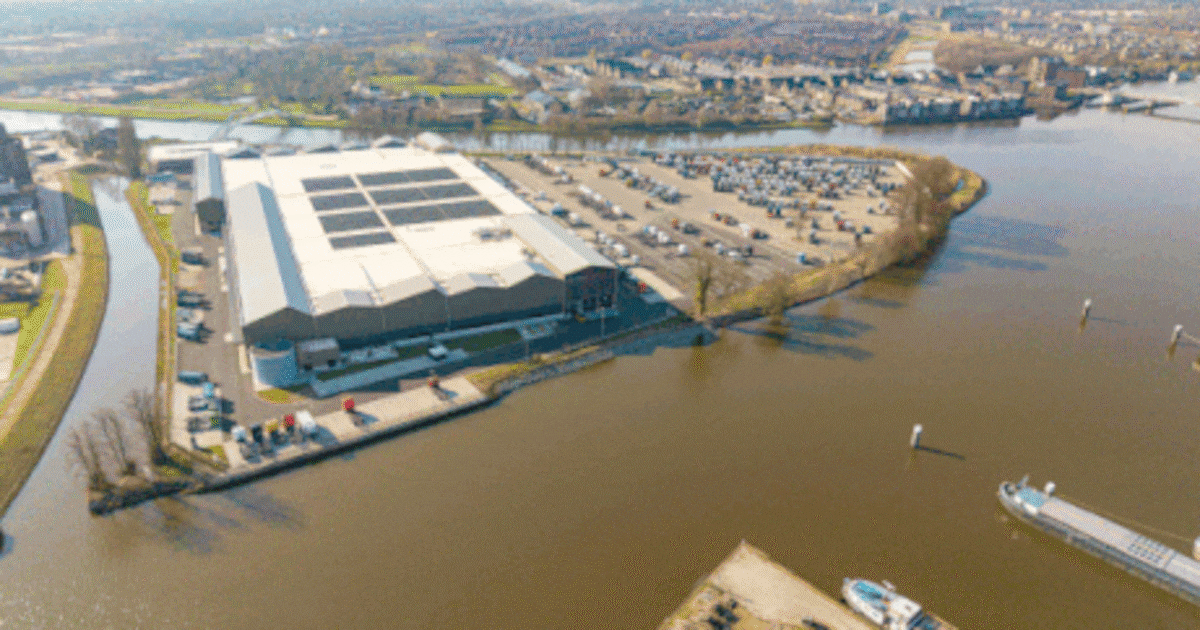 Een exclusief inkijkje bij veelbesproken megapand van Scania in Zwolle ...