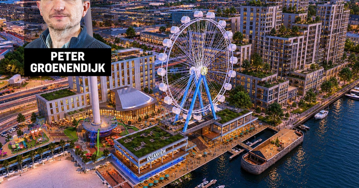 Deze miljonair gaat wél een pretpark bouwen: Rotterdam zit met een ...