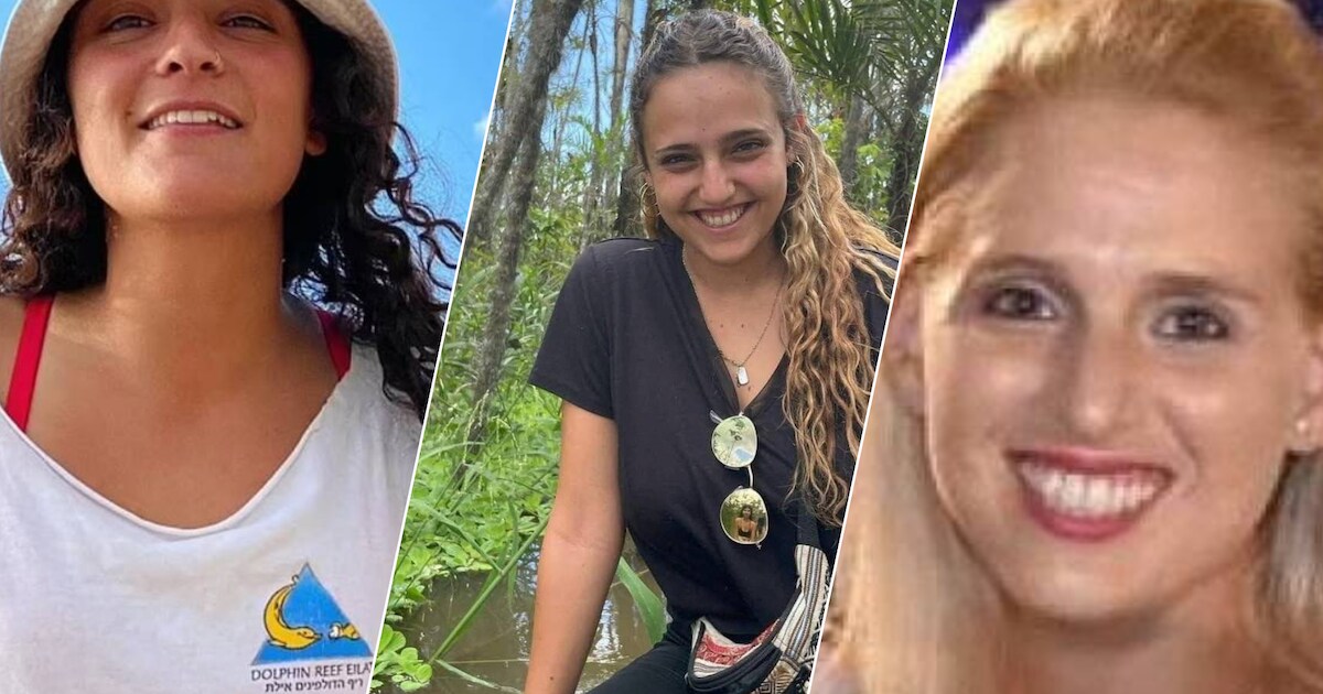 Dit weten we over de drie vrouwen die Hamas als eerste vrijlaat bij ...
