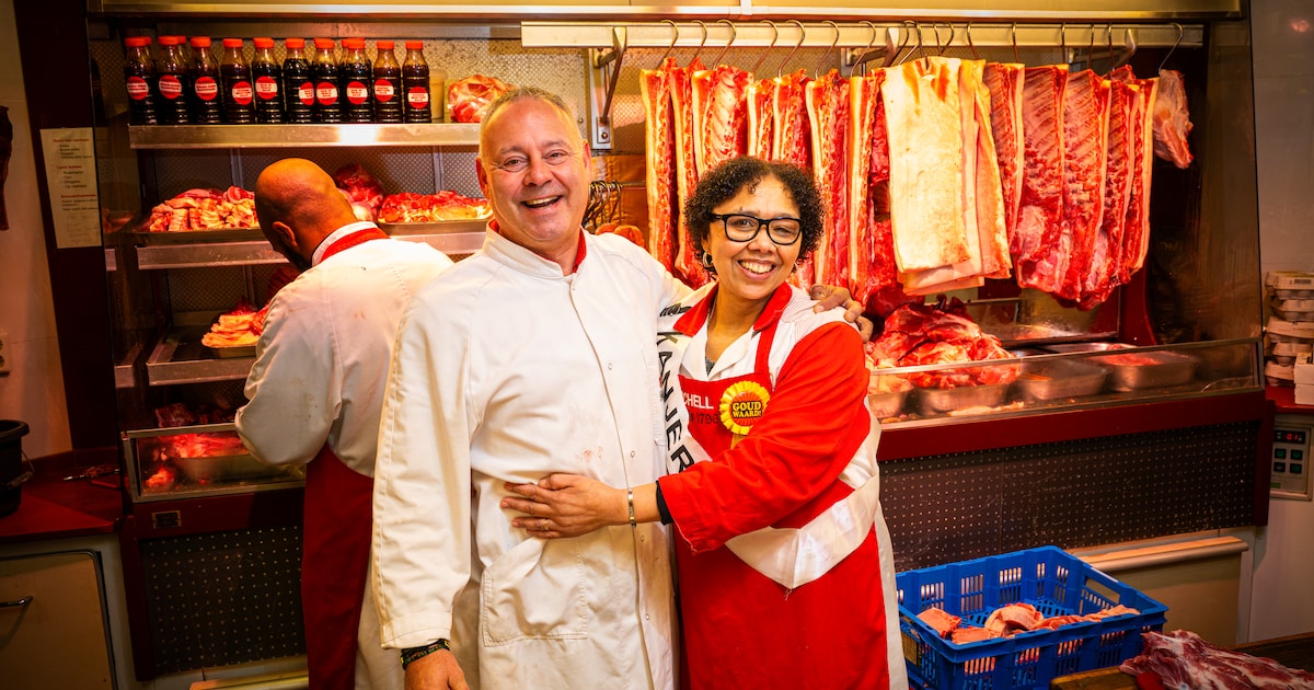 Na 45 jaar neemt Rosa afscheid van slagerij: ‘Gesolliciteerd ...
