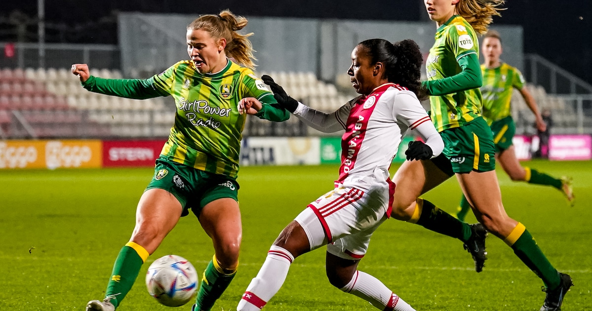 Cato (20) maakt eerste goal voor ADO Vrouwen en leeft mee met oud-klasgenoot Amalia: ‘Dit gun je ...