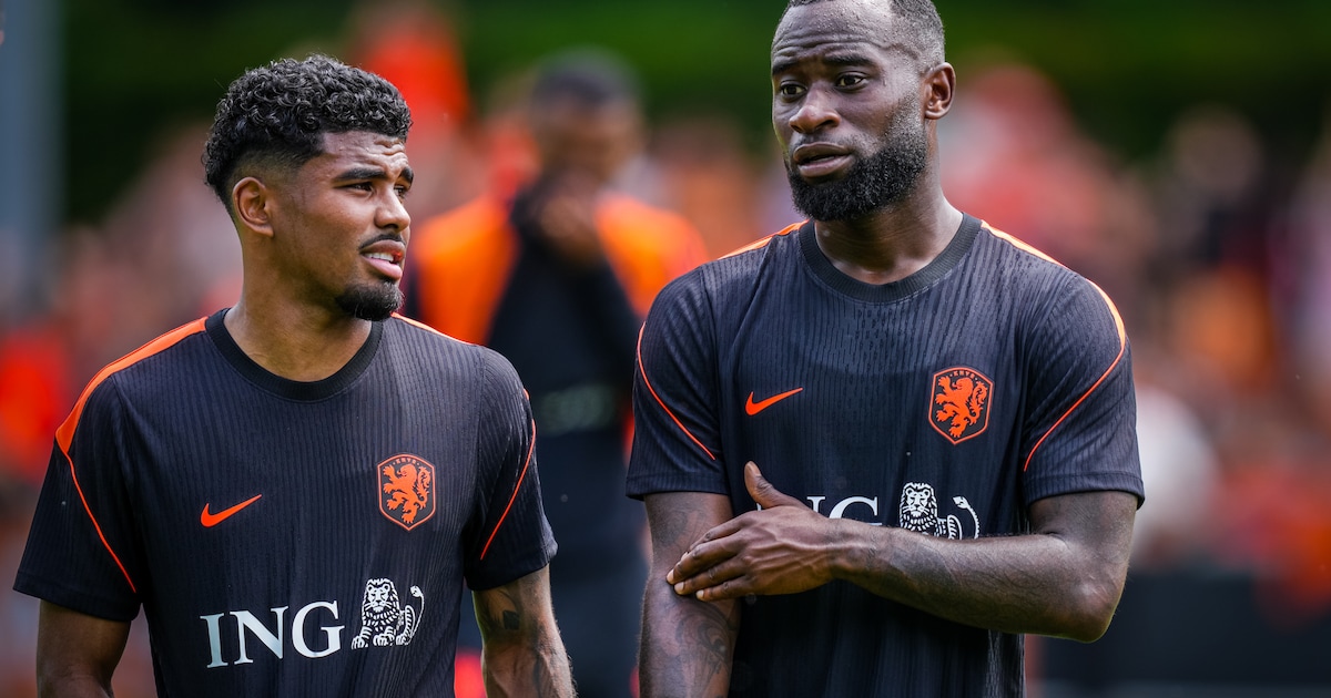 Afgevallen Ian Maatsen en Lutsharel Geertruida nog wel in selectie ...