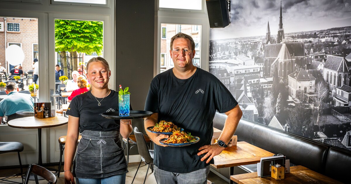 In dit restaurant is het smullen geblazen, maar voor een vitamineboost ...