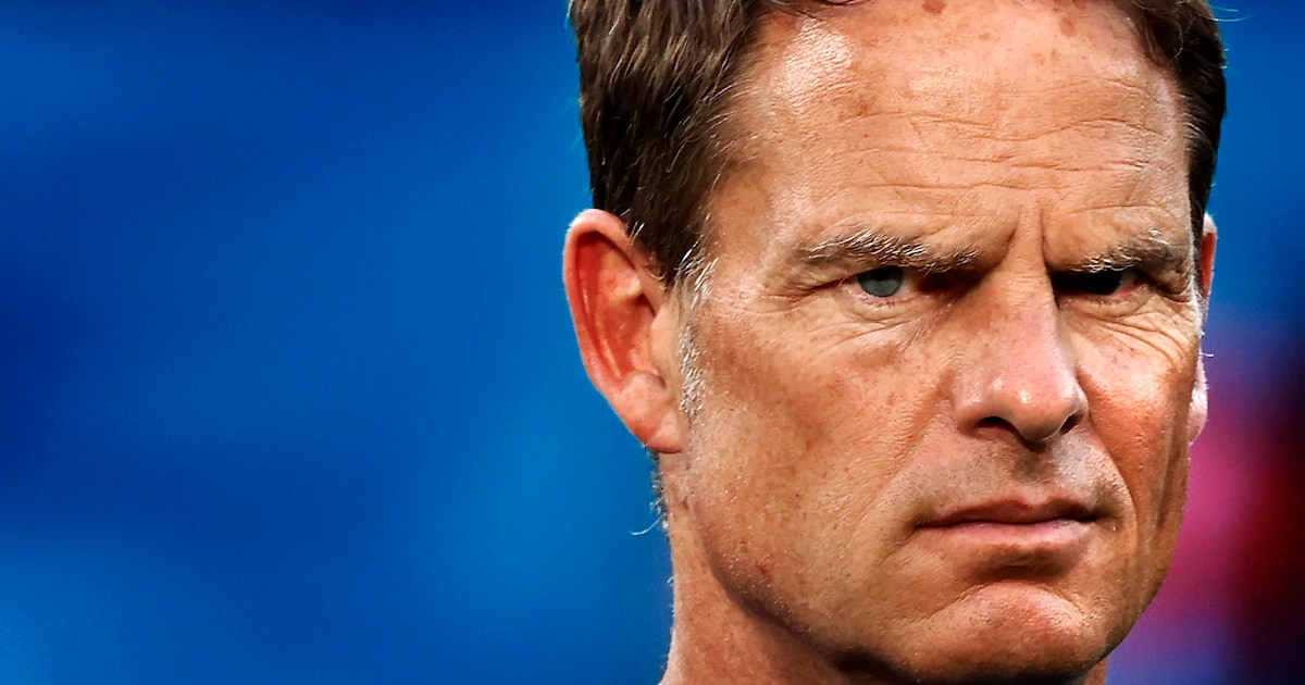 Frank de Boer heeft buik vol van stressvol trainersvak: ‘Kriebelt nog ...