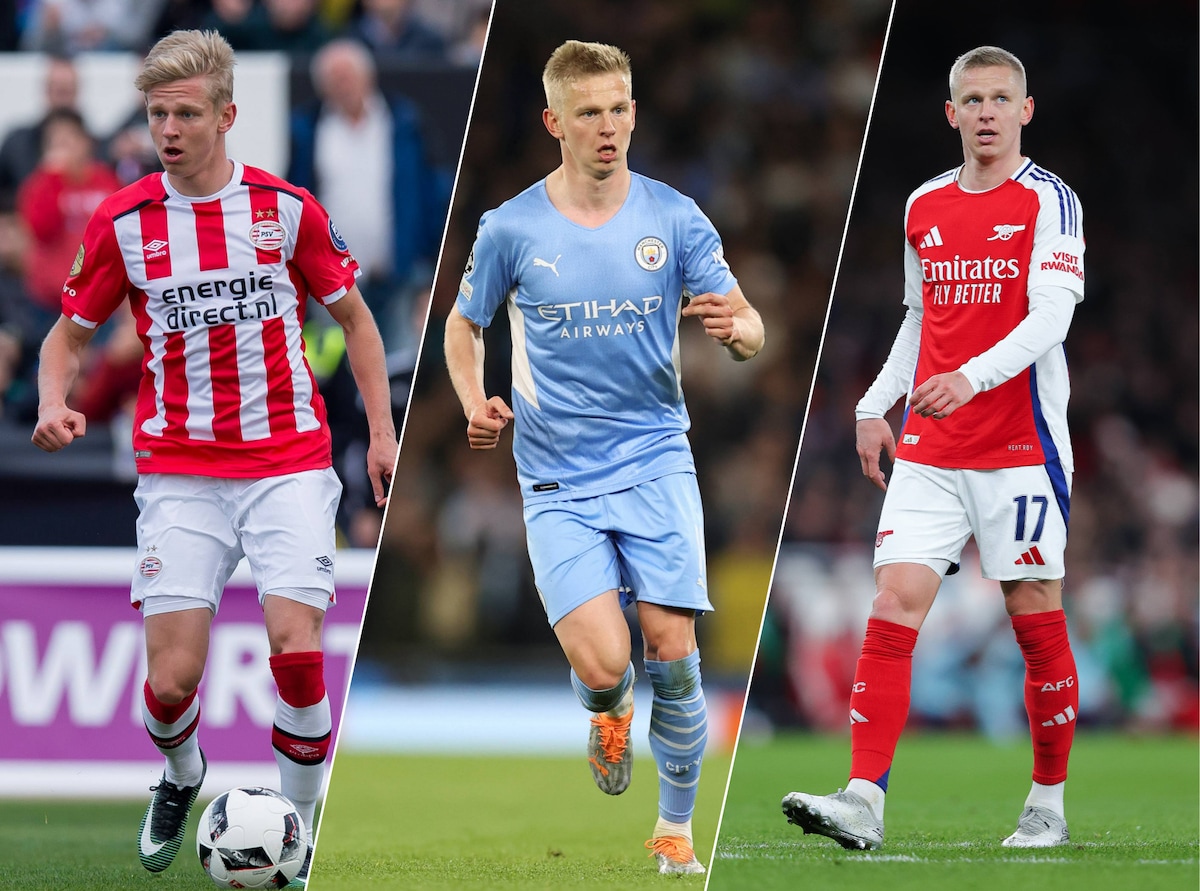 Wordt Oleksandr Zinchenko de nieuwe Daley Blind bij Ajax of heeft ex ...