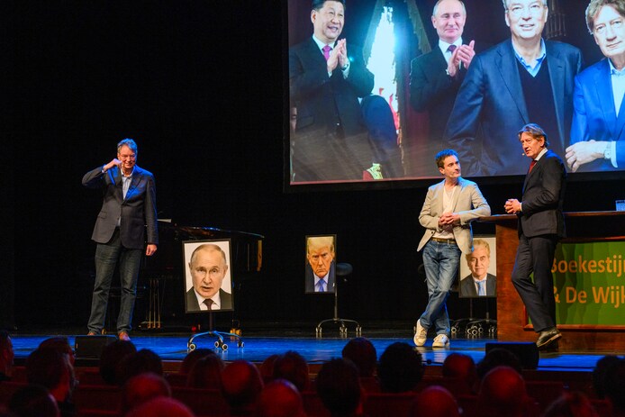 Hun oorlogspodcast is een grote hit: ‘Tijd van westerse ...