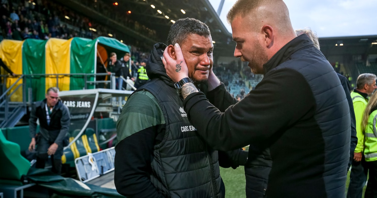 Veelbesproken ADO-trainer Giovanni Franken ziet meesterwerk in een ...