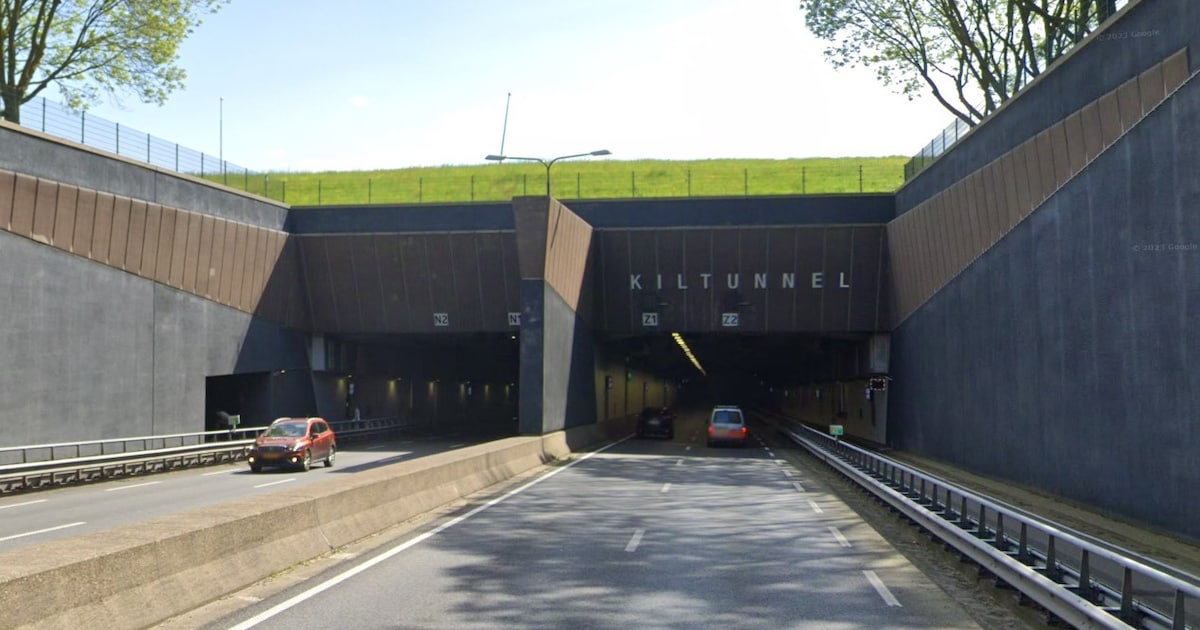 Drie weekenden lang gratis door Kiltunnel | Dordrecht | AD.nl