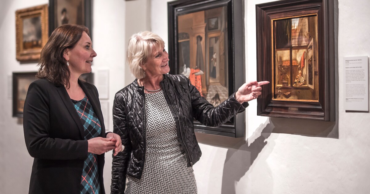 Museum Prinsenhof geeft speciale rondleidingen voor dove en ...