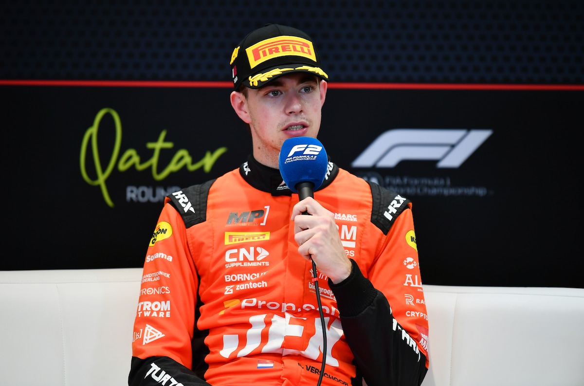 Richard Verschoor in talentenprogramma McLaren: ‘Laat je door niemand ...