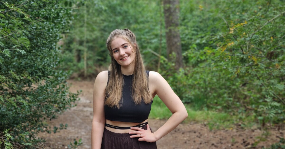 Emilie (24) wil ooit naar Afrika om met kinderen te werken: ‘Lijkt me ...