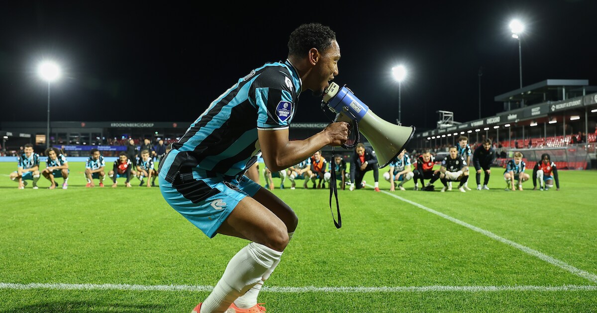 Jonathan de Guzman springt en zingt voor Sparta-fans na comeback: ‘Ik ...