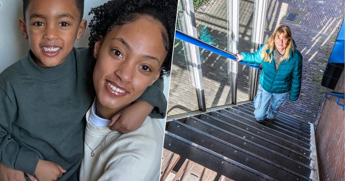 Anita komt trap niet op en Isabella zit door stress in ziektewet ...