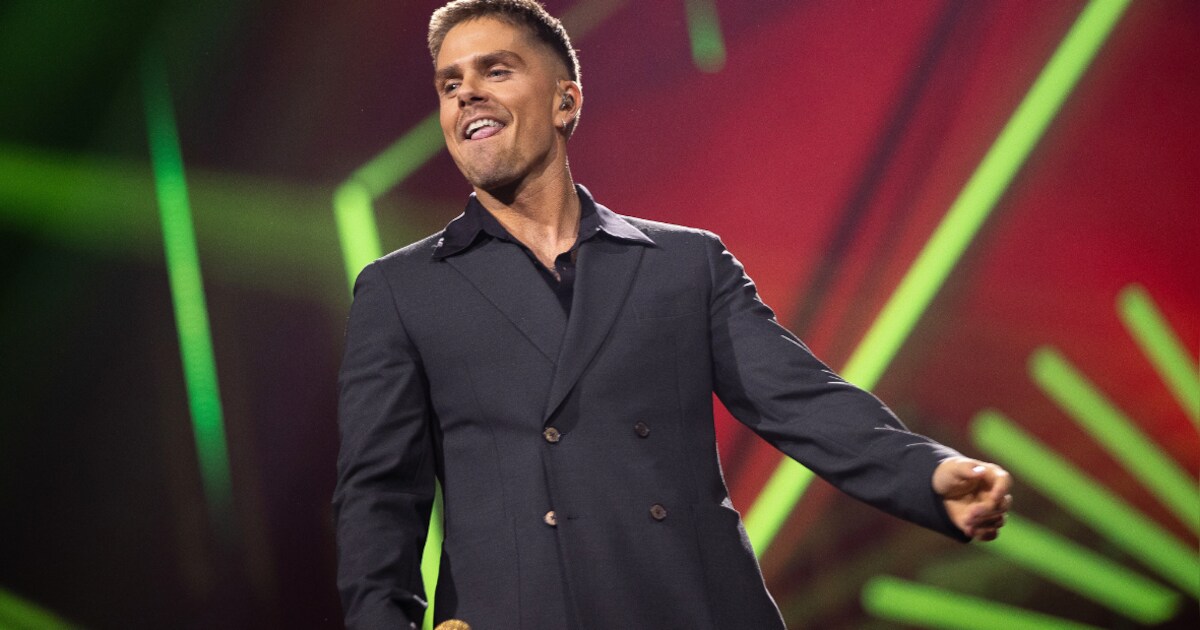 André Hazes sluit theatertour met extra show ‘op groot formaat’ | Show ...