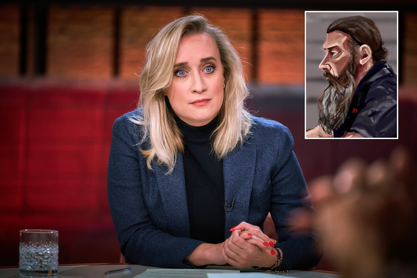 Eva Jinek durfde niet naar buiten door stalker, nu moet Paul B. negen maanden achter de tralies ...