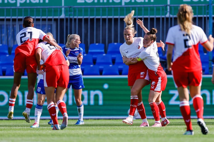 FC Utrecht Vrouwen maakt knappe comeback in blessuretijd: Lobke Loonen ...