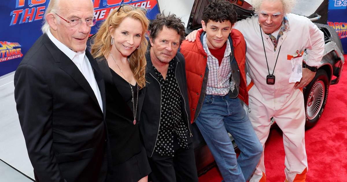 Cast Back to the Future weer bij elkaar voor kleine reünie | Show | AD.nl