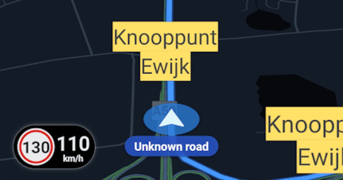 Nederlandse snelheidslimieten nu zichtbaar in Google Maps | Auto | AD.nl