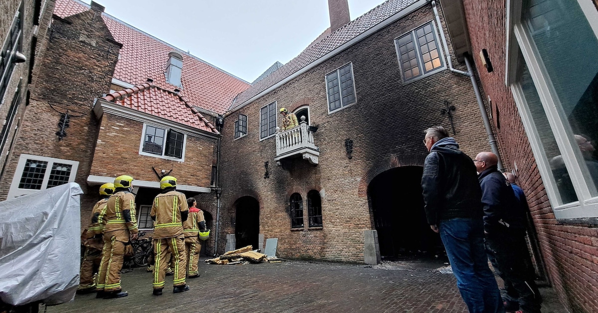 Wéér brand in historische binnenstad: pyromaan, of stom toeval? ‘Lijkt ...