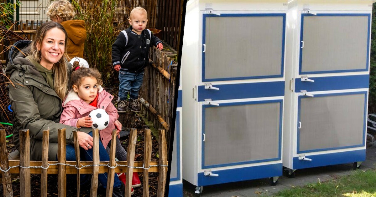 Bij deze opvang gaan kinderen binnenkort buiten slapen: ‘Geloof dat het ...