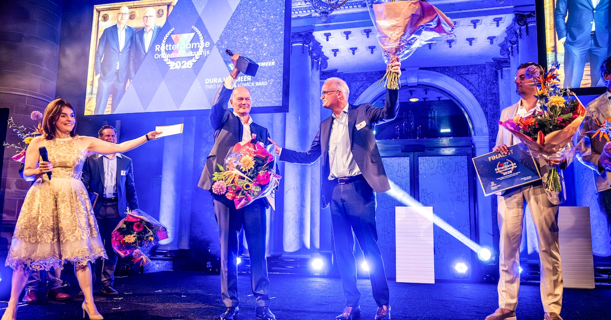 Dura Vermeer wint Ondernemersprijs: ‘Bouwbedrijf na 170 jaar nog steeds ...