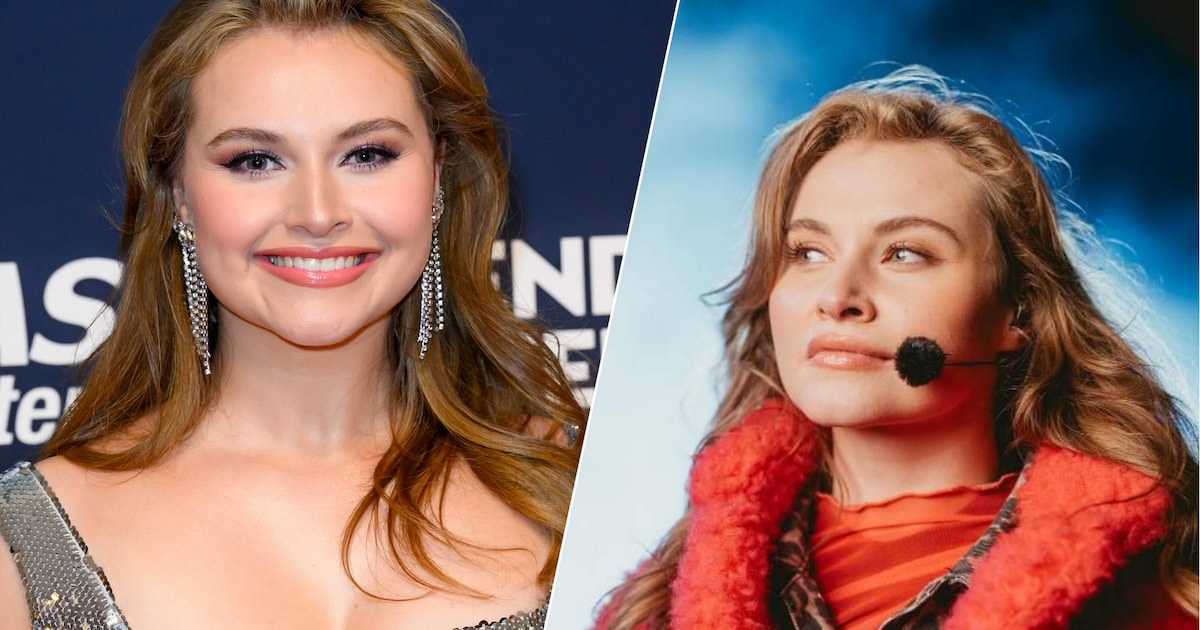 Multitalent Vajèn van den Bosch heeft eerste Musical Award op zak ...