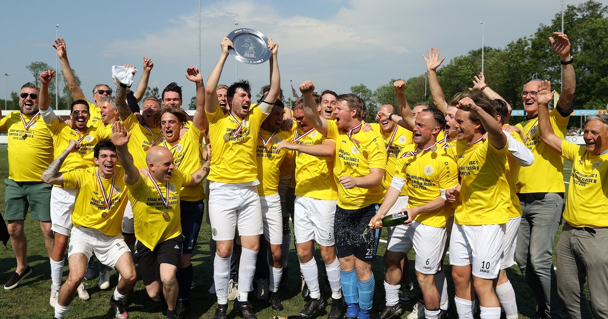 Graaf Willem II VAC maakt grote indruk met tweede titel op rij: ‘Dit is ...