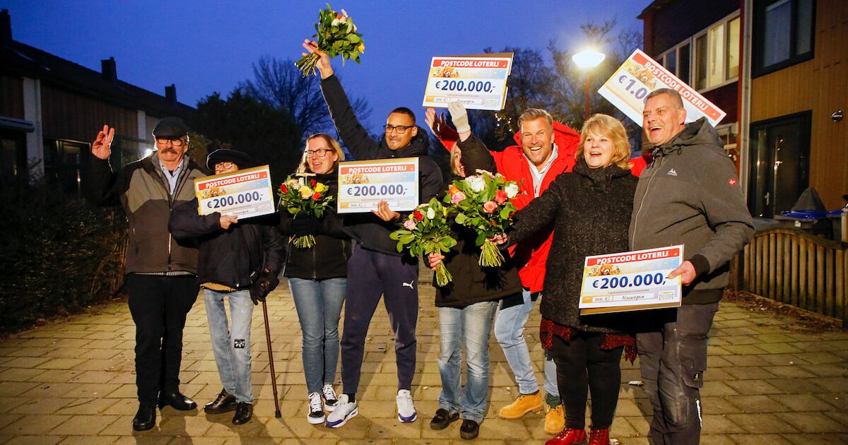 Frits ging even patat halen: toen hij terugkwam, was hij plots twee ton ...